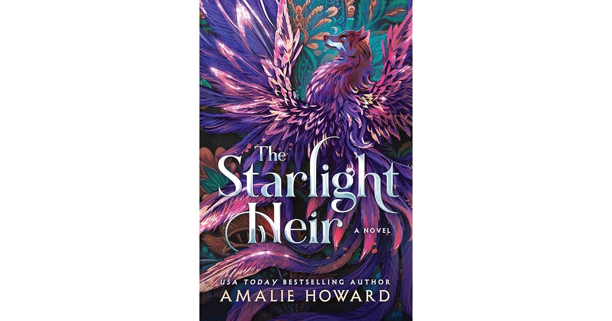 Book giveaway for The Starlight Heir by Amalie Howard Oct 14-Oct 28, 2024