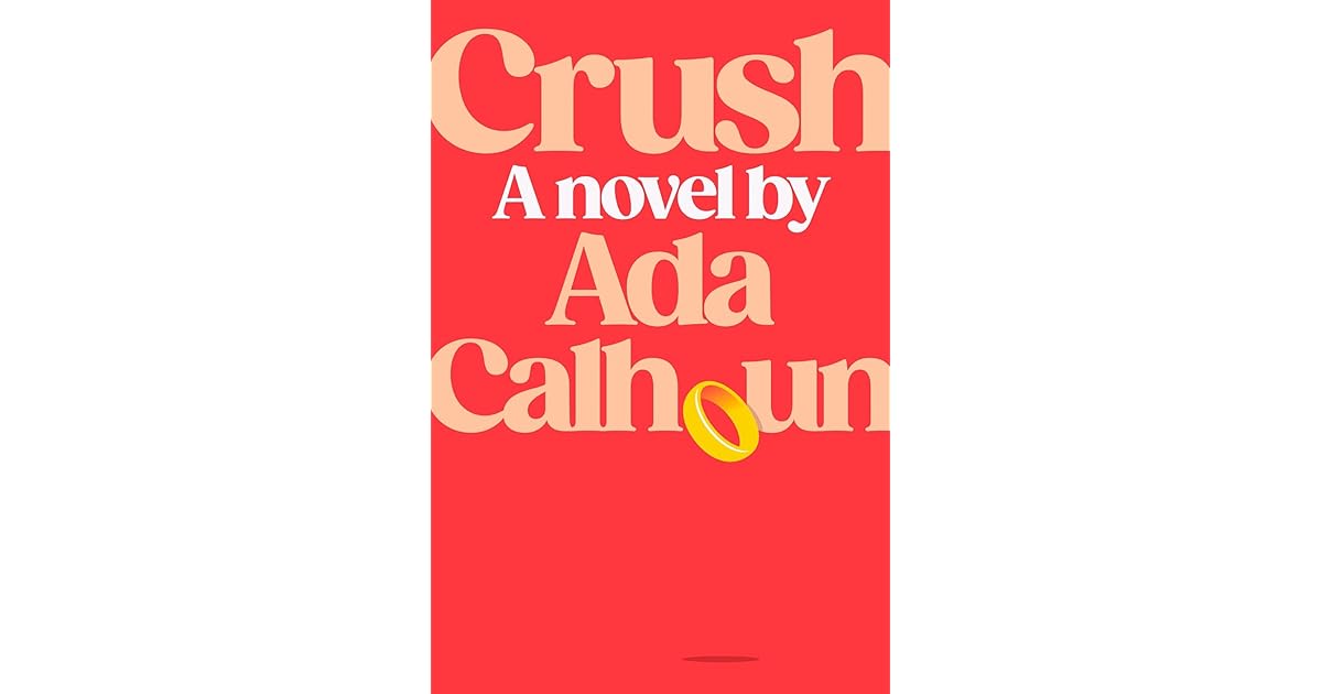 Book giveaway for Crush by Ada Calhoun Nov 01-Nov 30, 2024