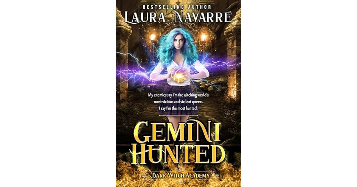 Book giveaway for Gemini Hunted by Laura Navarre Jun 28-Jul 27, 2025
