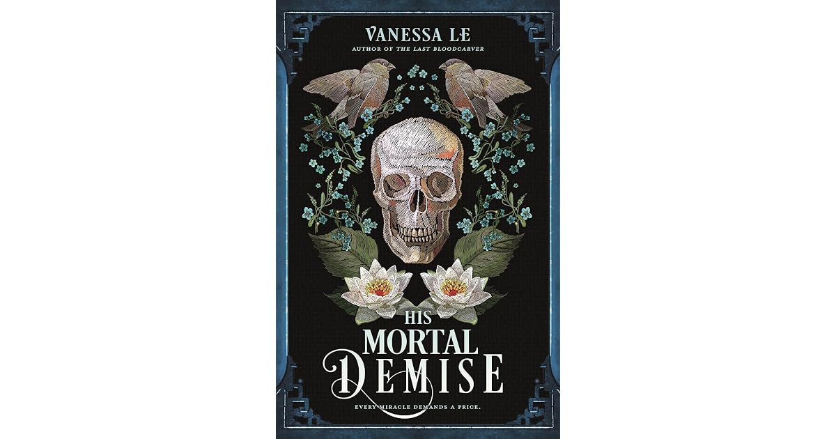 Book giveaway for His Mortal Demise (The Last Bloodcarver, #2) by ...