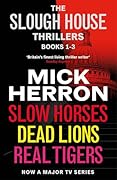 Slough House Series by Mick Herron