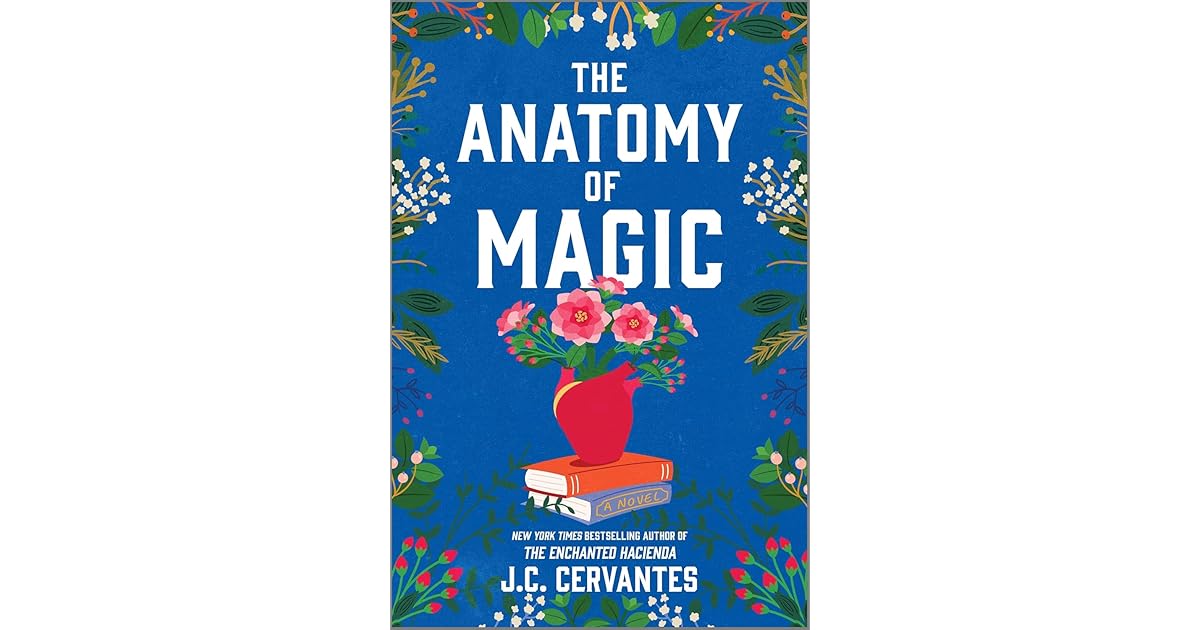 Book giveaway for The Anatomy of Magic by J.C. Cervantes Dec 01-Dec 31 ...