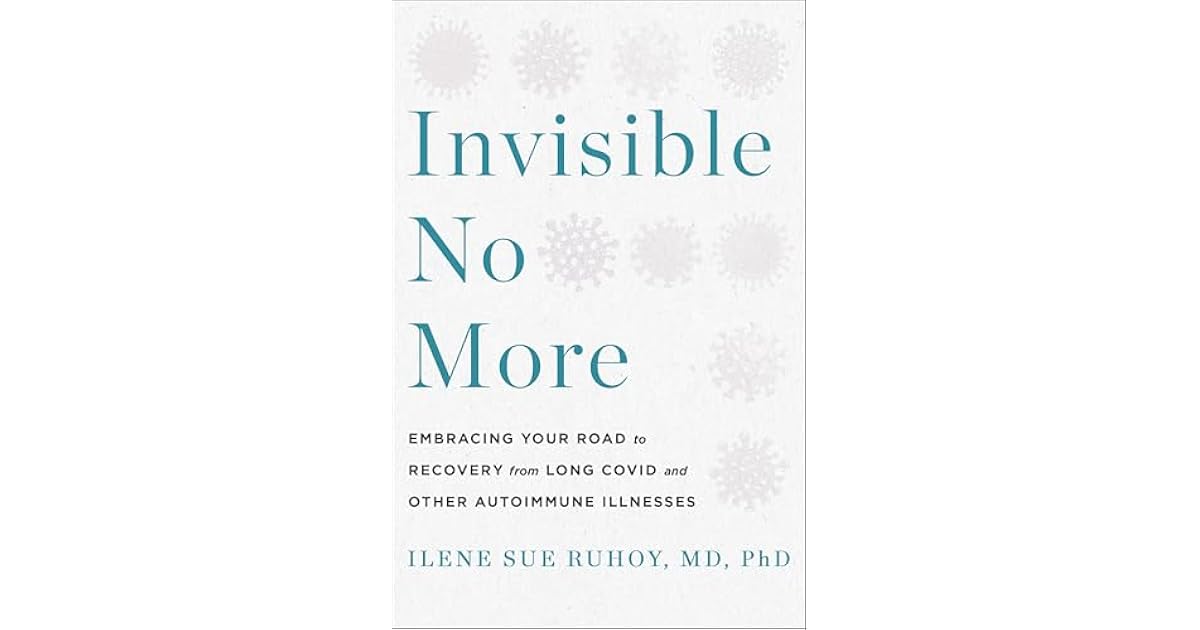 Book giveaway for Invisible No More: Embracing Your Road to Recovery ...