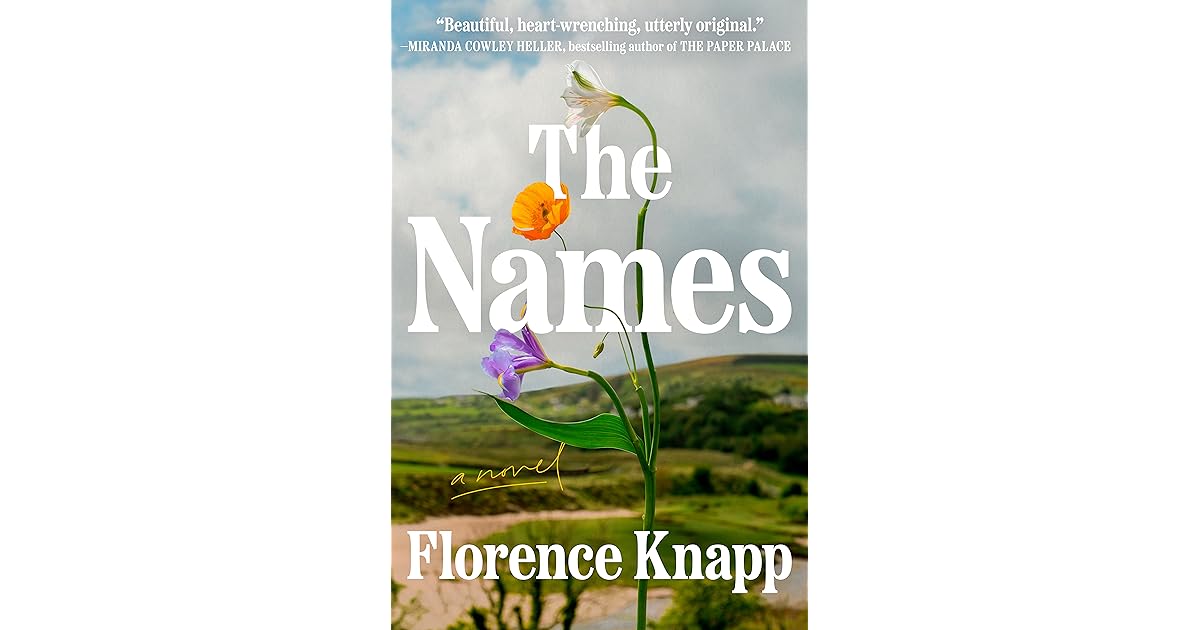 Book giveaway for The Names by Florence Knapp Feb 15-Mar 14, 2025