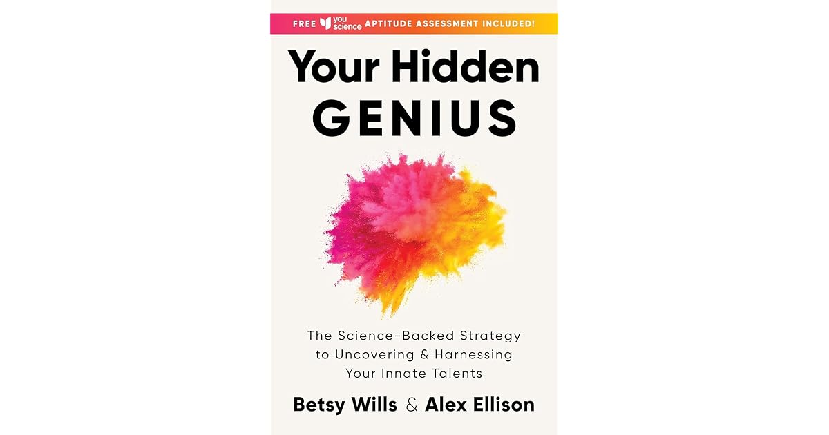 Book giveaway for Your Hidden Genius: The Science-Backed Strategy to ...