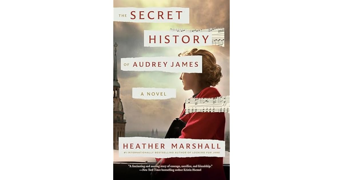 Book giveaway for The Secret History of Audrey James by Heather Marshall Nov 01-Nov 30, 2024