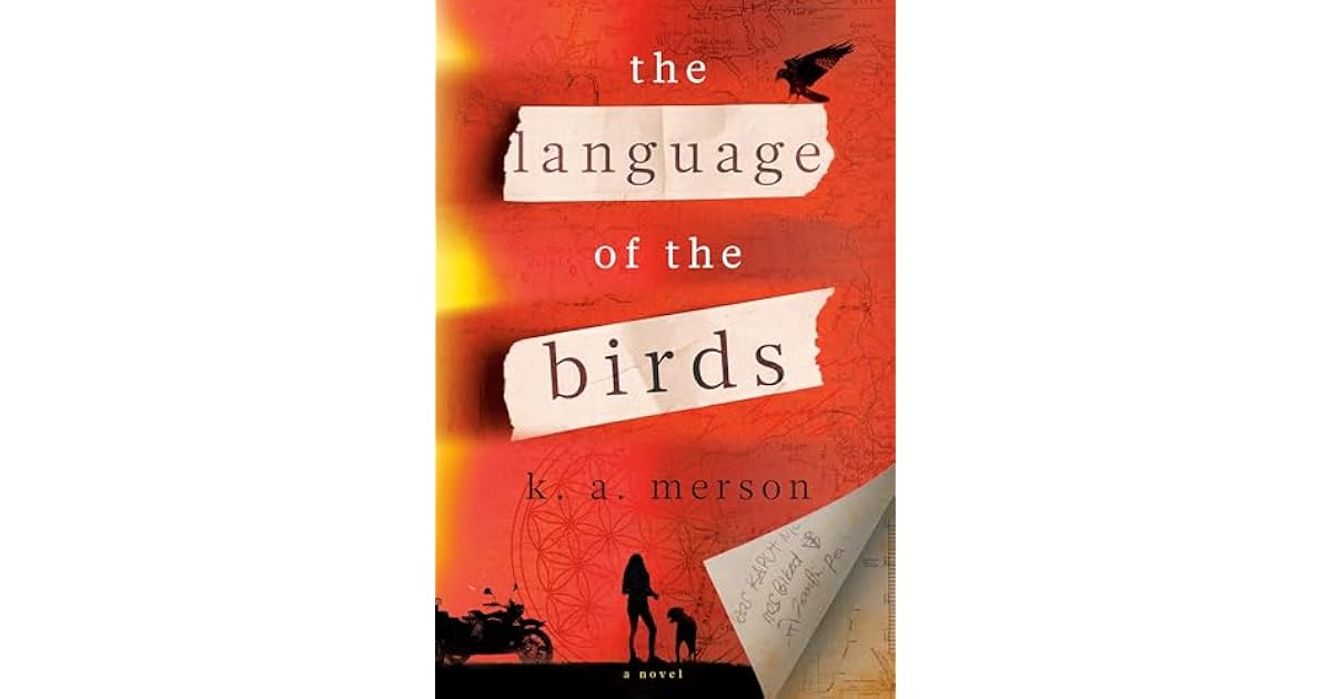 Book giveaway for The Language of the Birds by K.A. Merson Oct 03-Oct 31, 2024