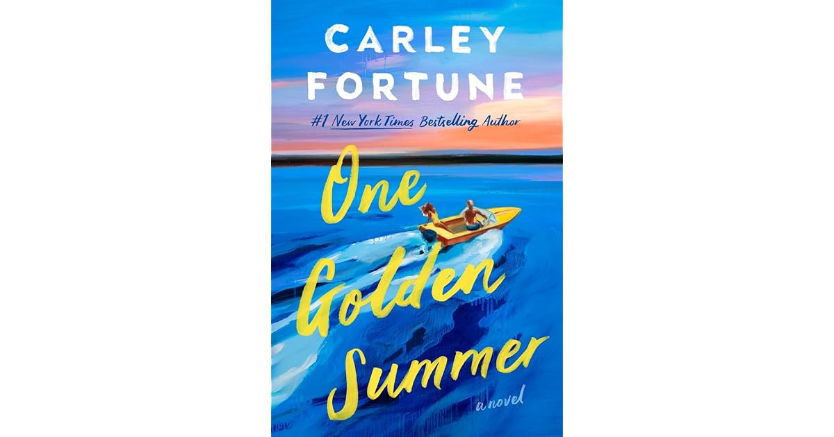 Book giveaway for One Golden Summer by Carley Fortune Dec 06-Jan 03, 2025
