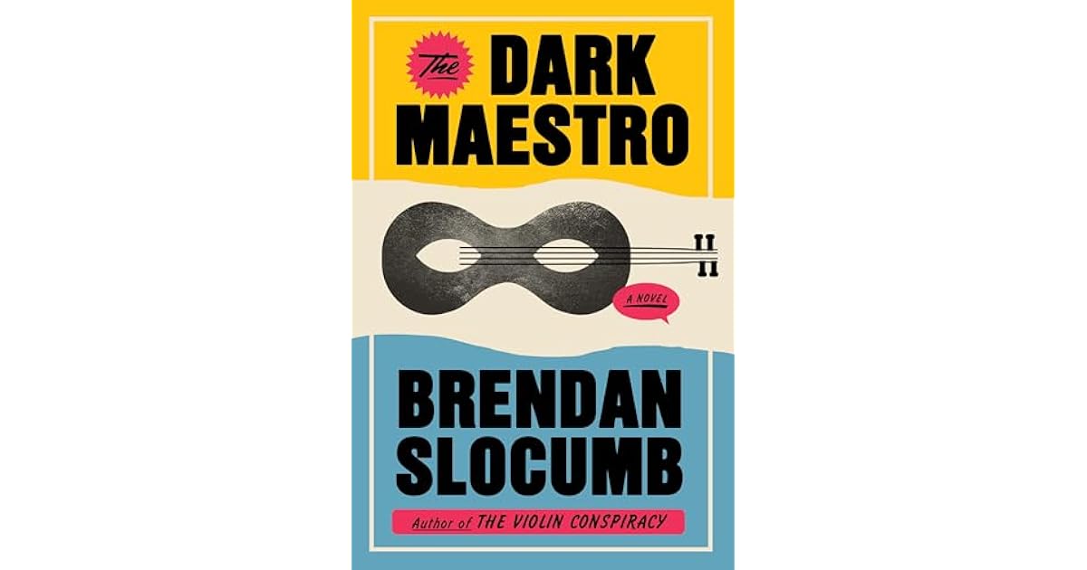 Book giveaway for The Dark Maestro by Brendan Slocumb Mar 17-Mar 29, 2025