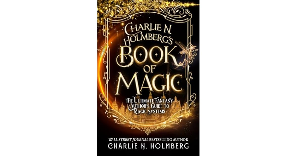 Book giveaway for Charlie N. Holmberg's Book of Magic by Charlie N ...