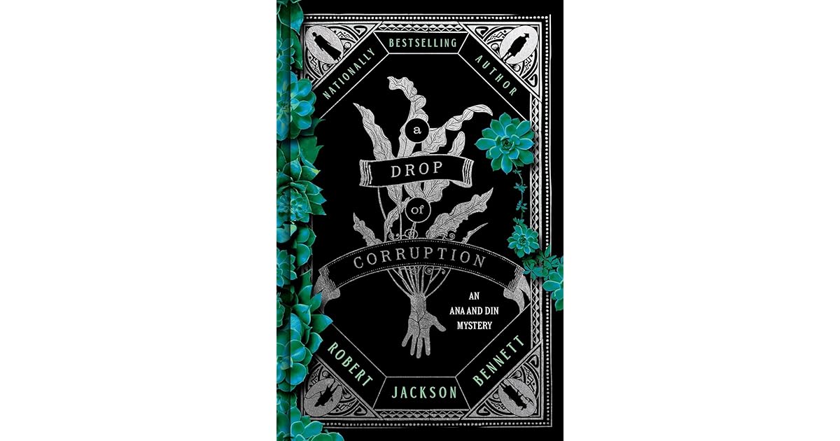 Book giveaway for A Drop of Corruption (Shadow of the Leviathan, #2) by ...