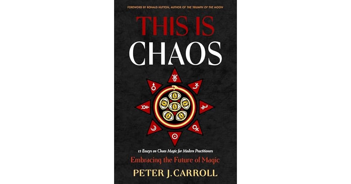 Book giveaway for This Is Chaos: Embracing the Future of Magic by Peter ...