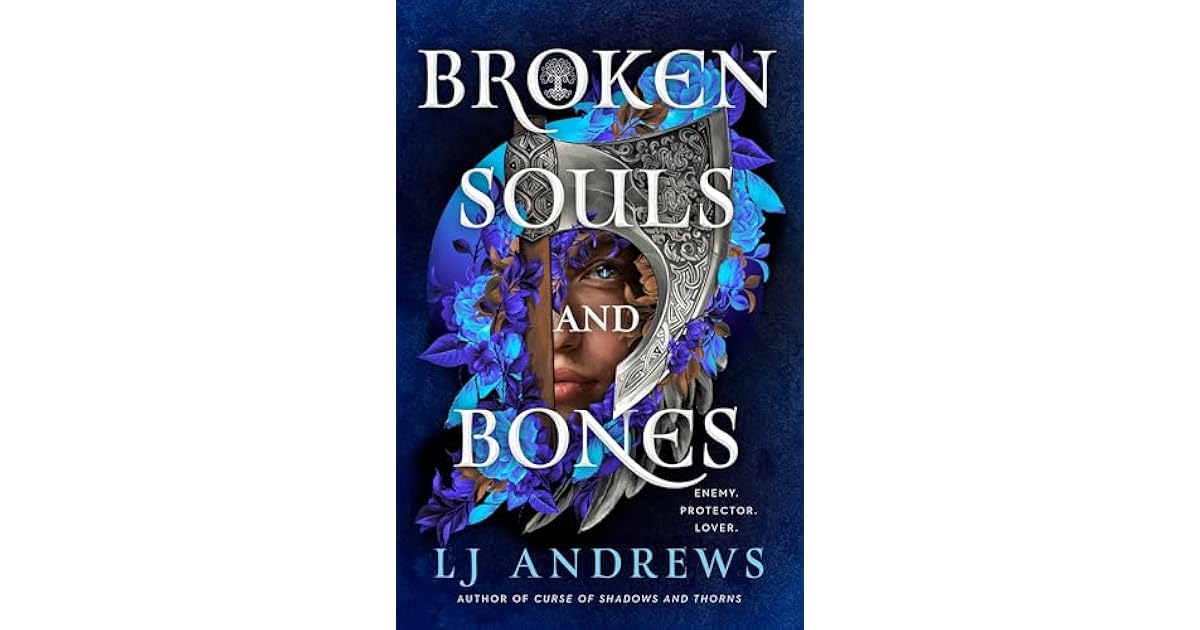 Book giveaway for Broken Souls and Bones (Broken Souls and Bones, #1) by L.J. Andrews Jan 07-Feb ...