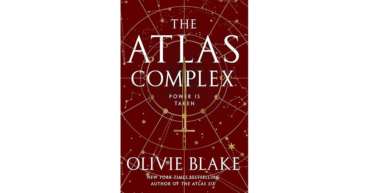 Book giveaway for The Atlas Complex (The Atlas, #3) by Olivie Blake Dec ...