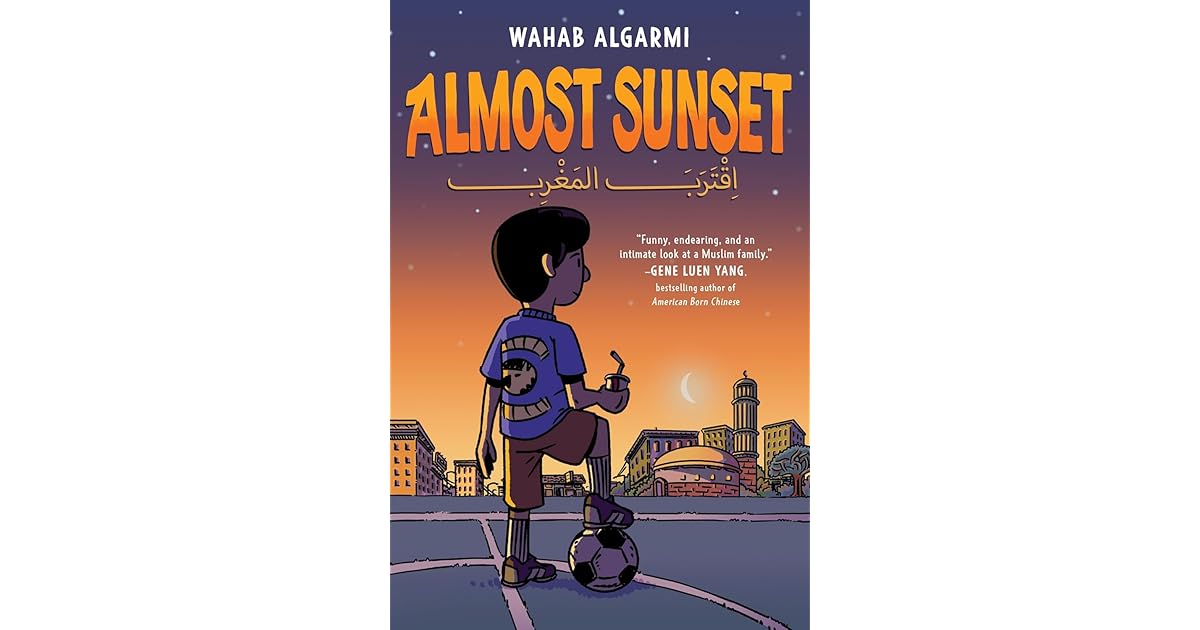 Book giveaway for Almost Sunset by Wahab Algarmi Jan 20-Feb 17, 2025