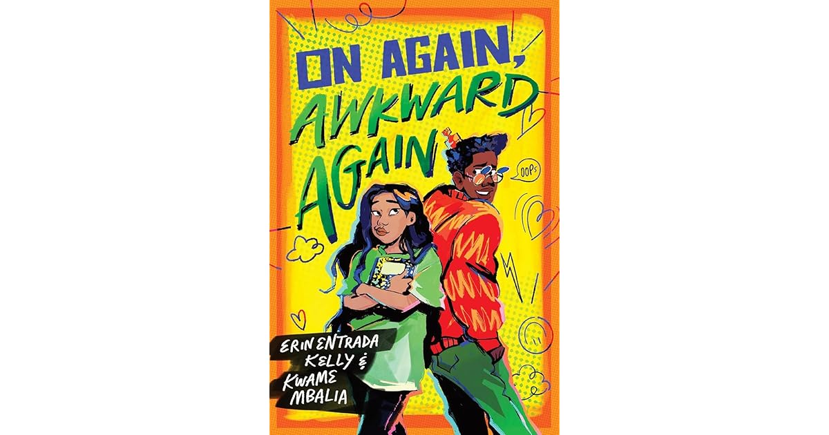 Book giveaway for On Again, Awkward Again by Erin Entrada Kelly Jan 10 ...