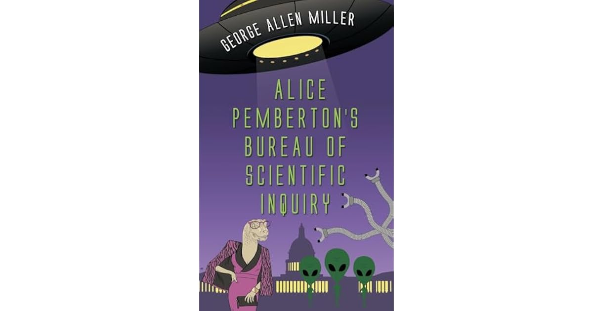 Book giveaway for Alice Pemberton's Bureau Of Scientific Inquiry ...