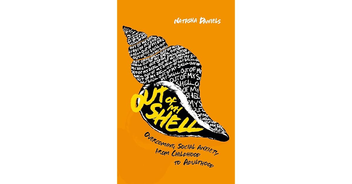 Book giveaway for Out of My Shell by Natasha Daniels Sep 04-Oct 01, 2024