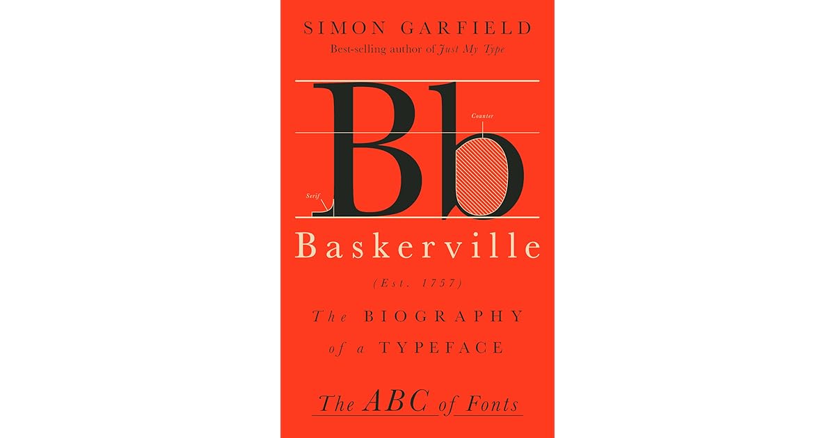 Book giveaway for Baskerville: The Biography of a Typeface by Simon ...