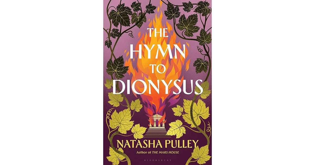 Book giveaway for The Hymn to Dionysus by Natasha Pulley Feb 04-Feb 18 ...