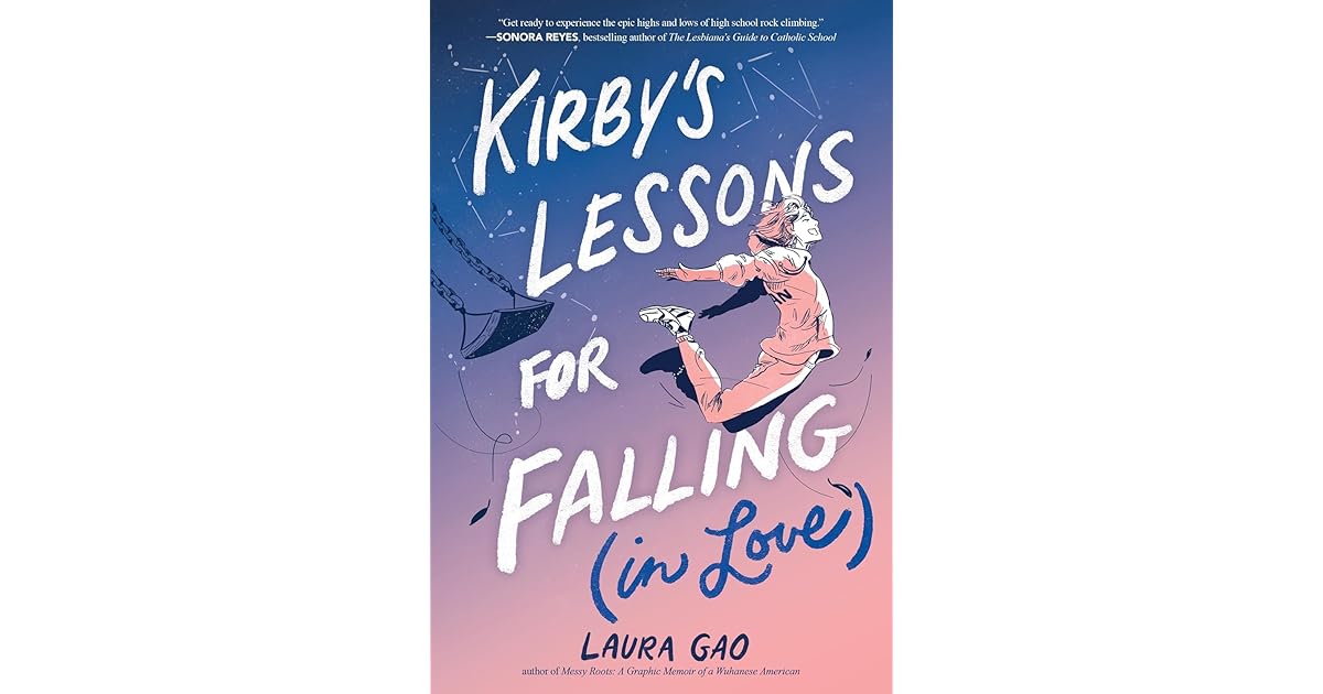 Book giveaway for Kirby's Lessons for Falling [in Love] by Laura Gao ...