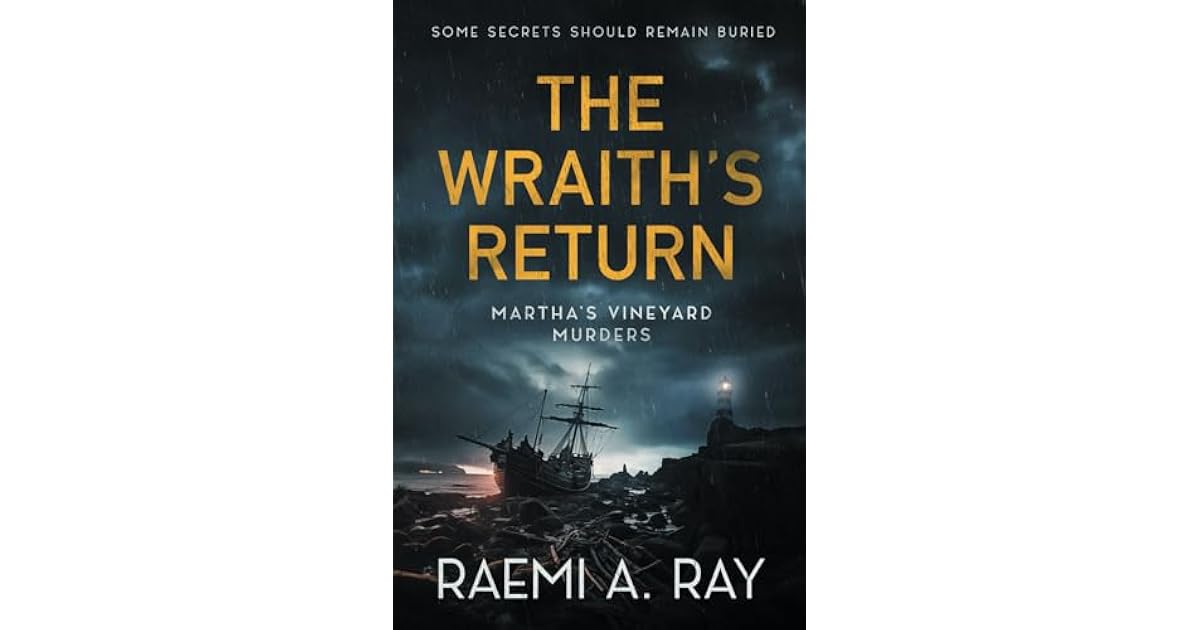 Book giveaway for The Wraith's Return by Raemi A. Ray Aug 28-Sep 08, 2024