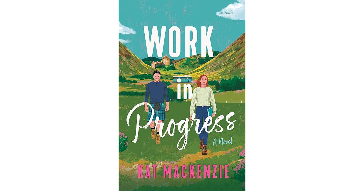 Book giveaway for Work in Progress by Kat Mackenzie Sep 09-Sep 20, 2024