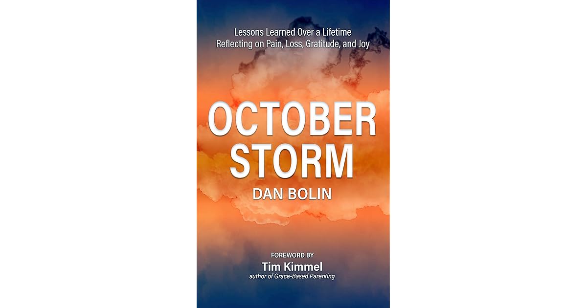 Book giveaway for October Storm by Dan Bolin Aug 25-Sep 18, 2024