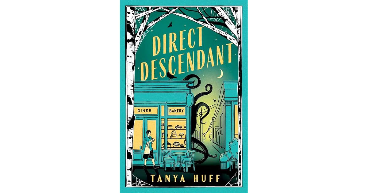 Book giveaway for Direct Descendant by Tanya Huff Feb 01-Feb 28, 2025