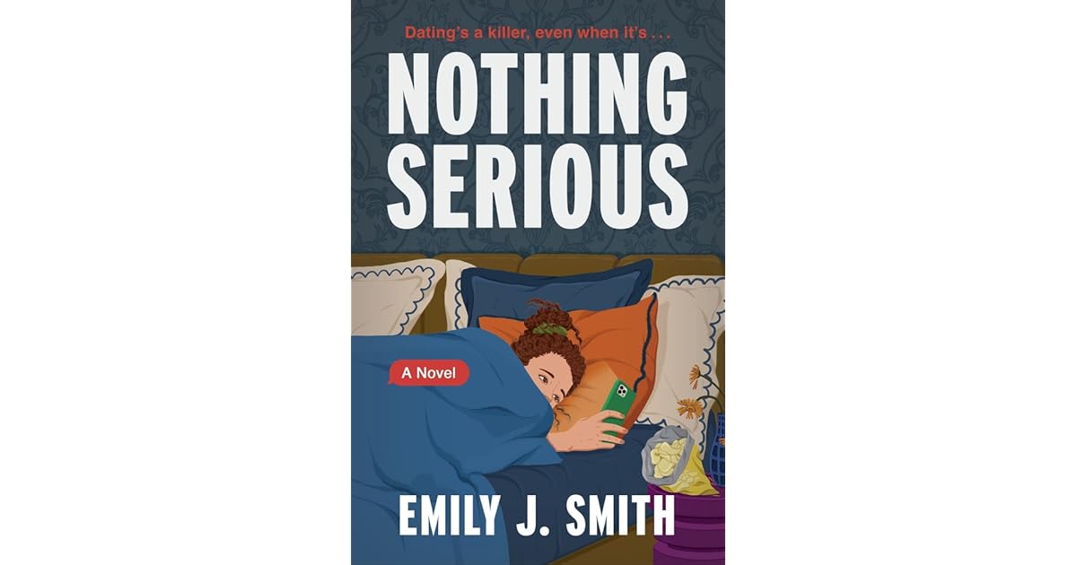 Book giveaway for Nothing Serious by Emily J. Smith Sep 16-Oct 07, 2024