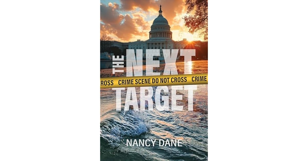 Book giveaway for The Next Target by Nancy Dane Sep 15-Oct 14, 2024