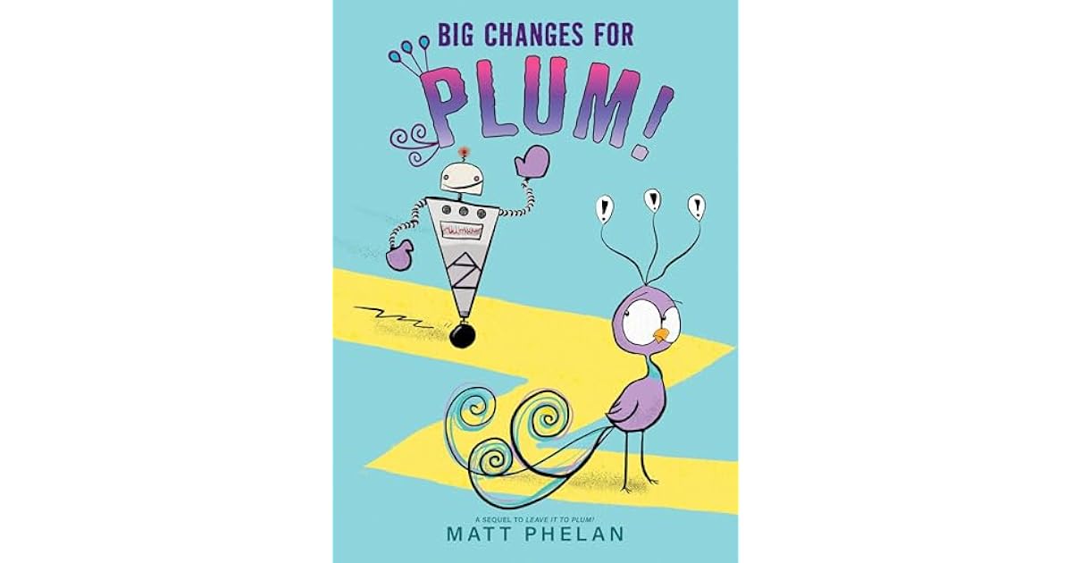 Book giveaway for Big Changes for Plum!: A Heartwarming Zoo Adventure ...