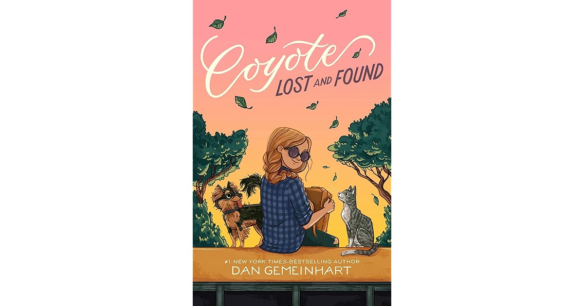 Book giveaway for Coyote Lost and Found (Coyote Sunrise #2) by Dan ...