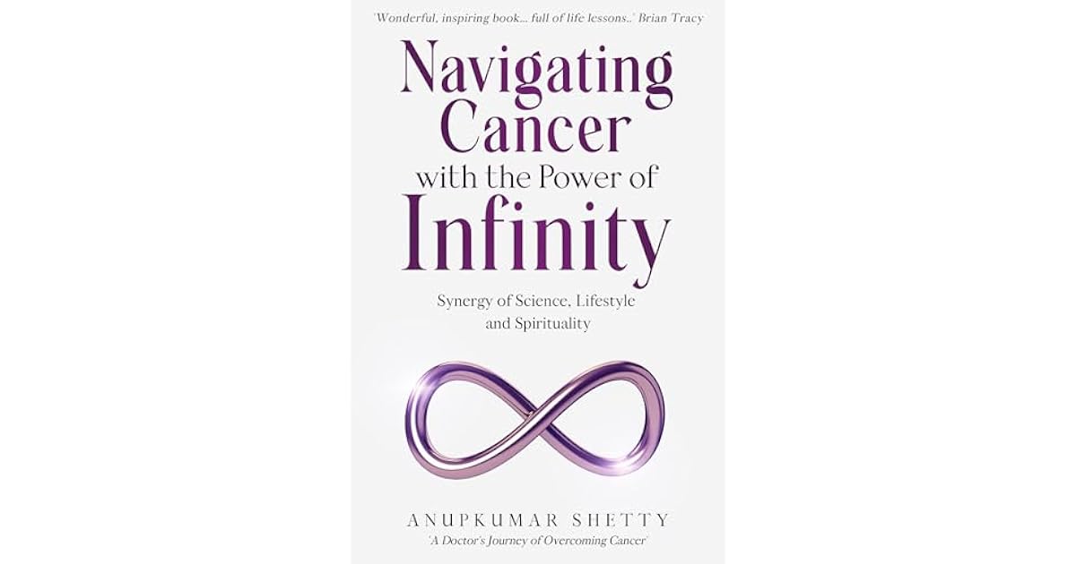 Book giveaway for Navigating Cancer with the Power of Infinity: Synergy ...