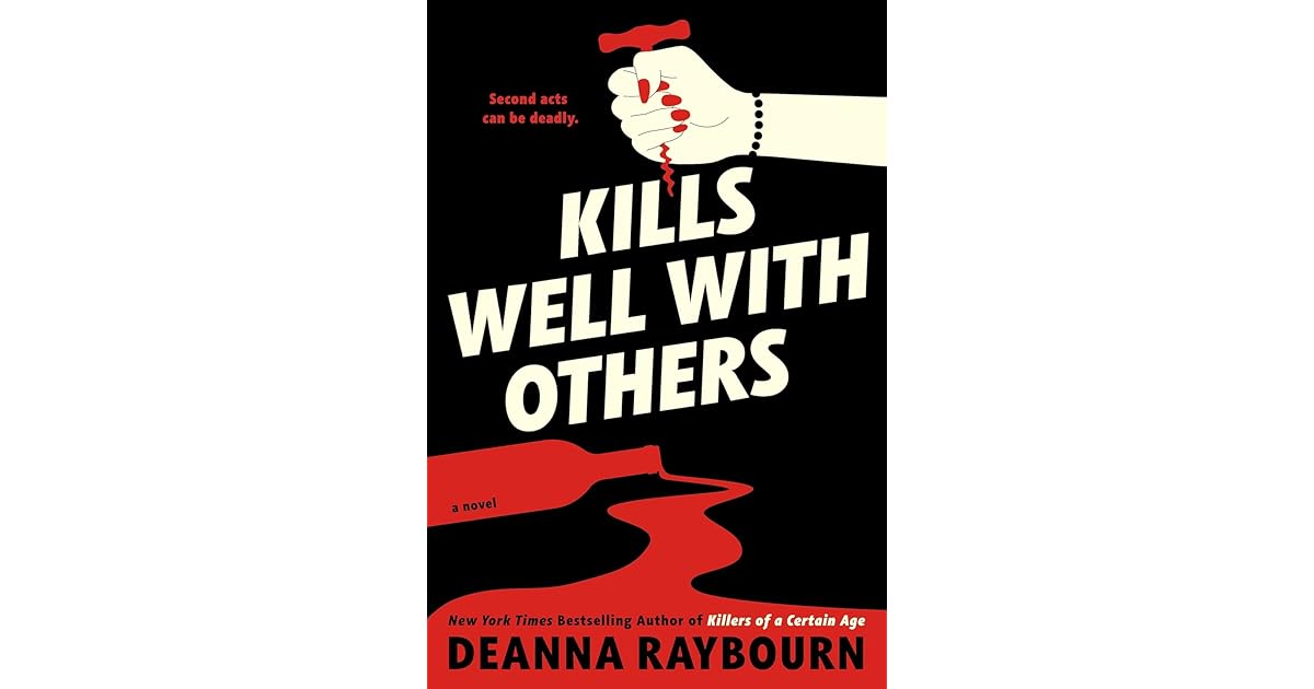 Book giveaway for Kills Well with Others (Killers of a Certain Age, #2 ...