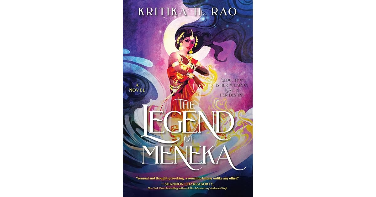 Book giveaway for The Legend of Meneka (The Divine Dancers, #1) by ...