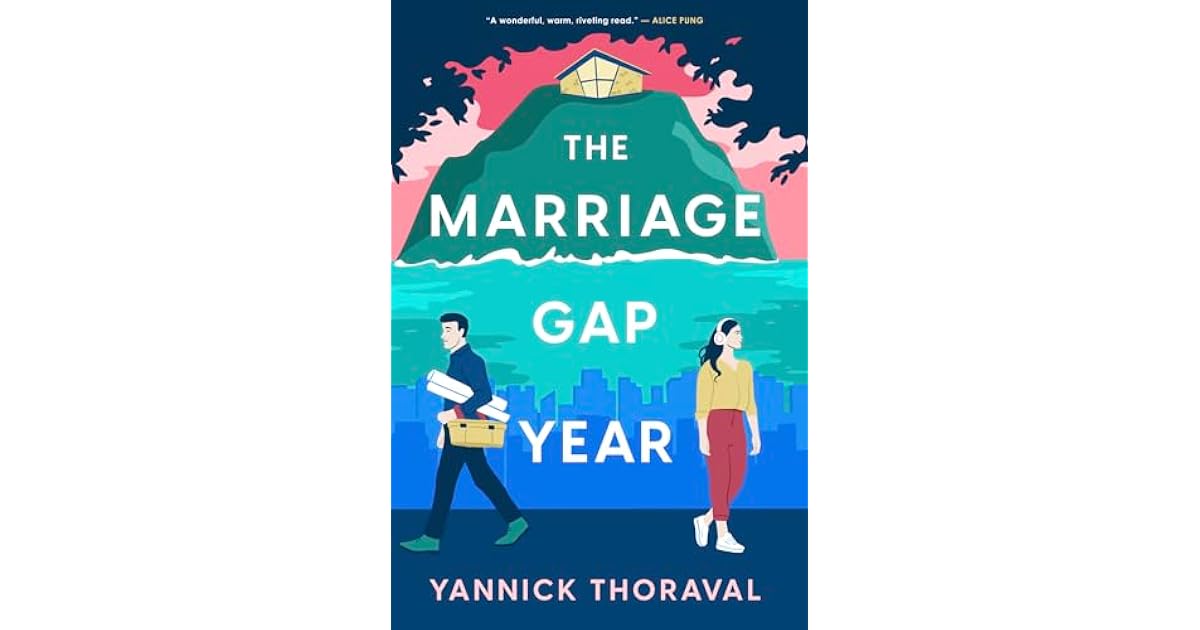 Book giveaway for The Marriage Gap Year by Yannick Thoraval Jul 25-Aug ...