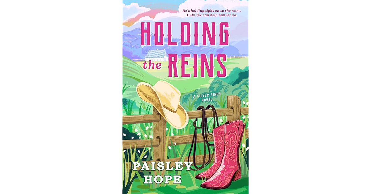 Book giveaway for Holding the Reins (Silver Pines Ranch, #1) by Paisley Hope Mar 01-Mar 31, 2025