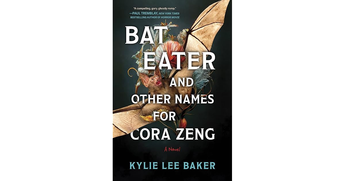 Book giveaway for Bat Eater and Other Names for Cora Zeng by Kylie Lee Baker Nov 13-Dec 04, 2024