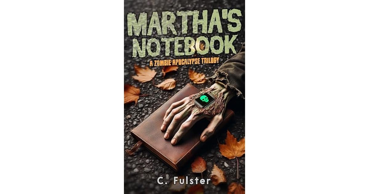 Book giveaway for Martha's Notebook by C. Fulster Oct 24-Oct 31, 2024
