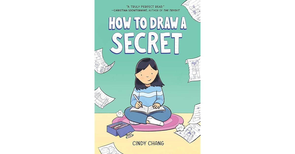 Book giveaway for How to Draw a Secret: A Graphic Novel by Cindy Chang ...