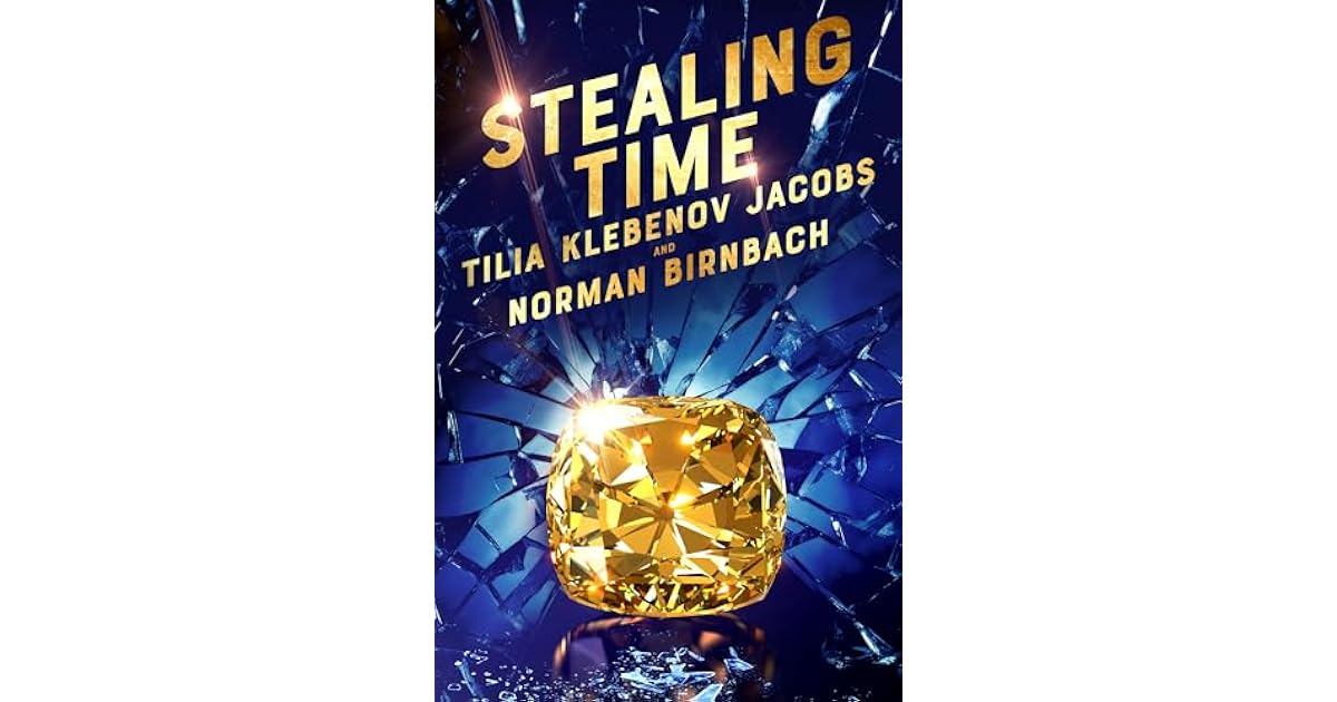 Book giveaway for Stealing Time by Tilia Klebenov Jacobs Sep 29-Oct 06, 2024