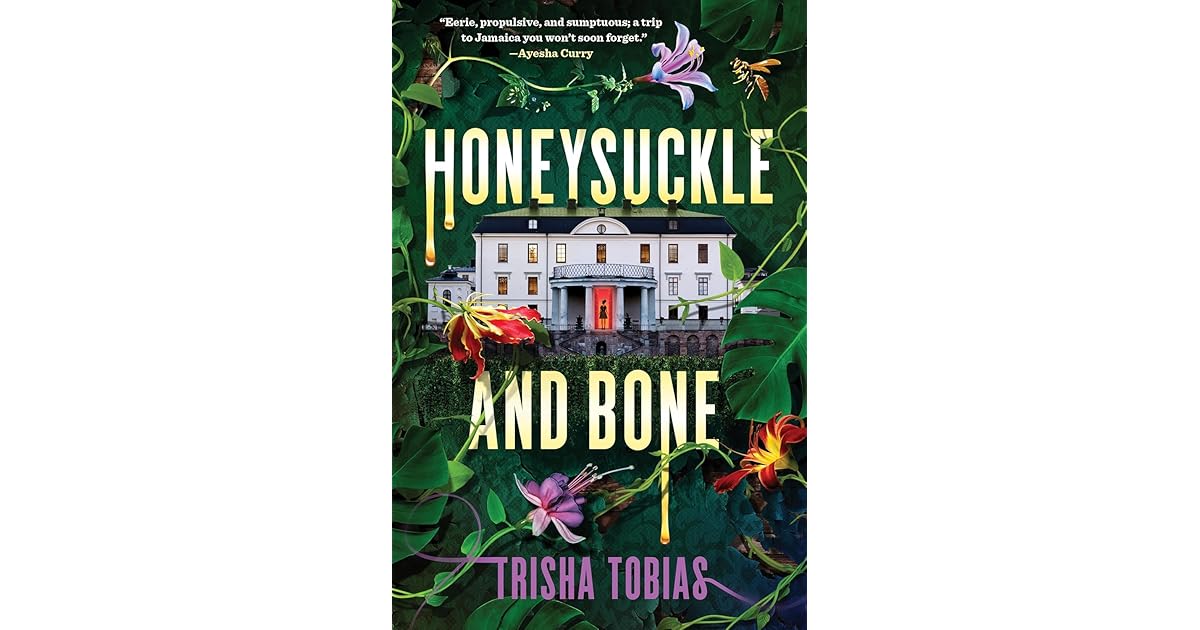 Book giveaway for Honeysuckle and Bone by Trisha Tobias Dec 01-Dec 30, 2024