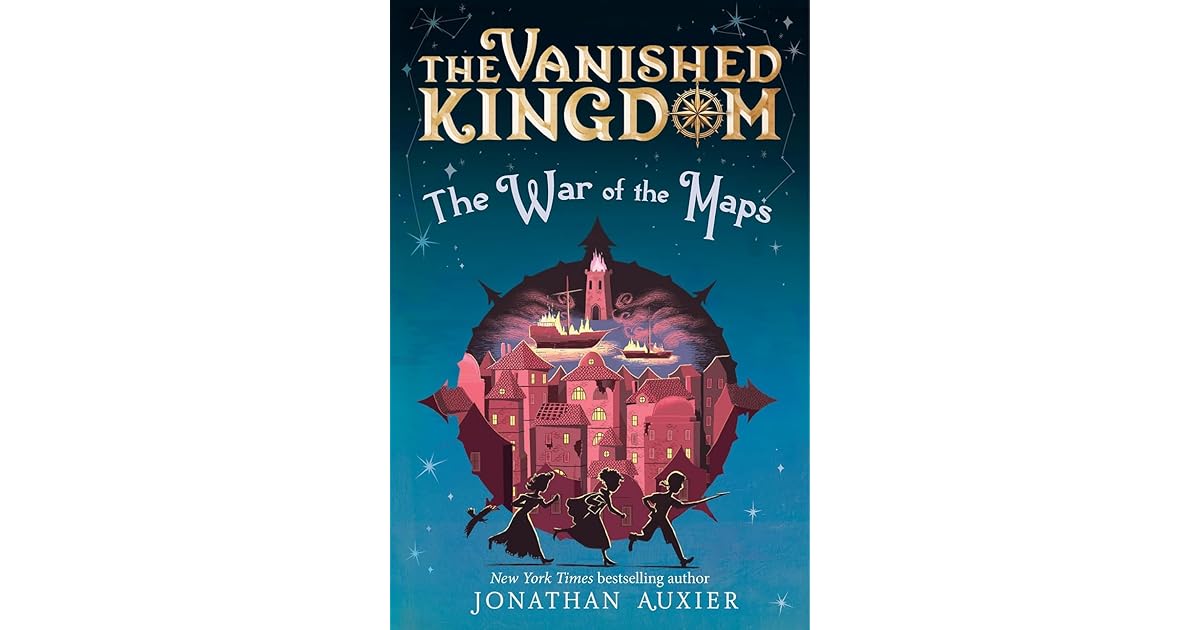 Book giveaway for The War of the Maps (The Vanished Kingdom #3) by ...