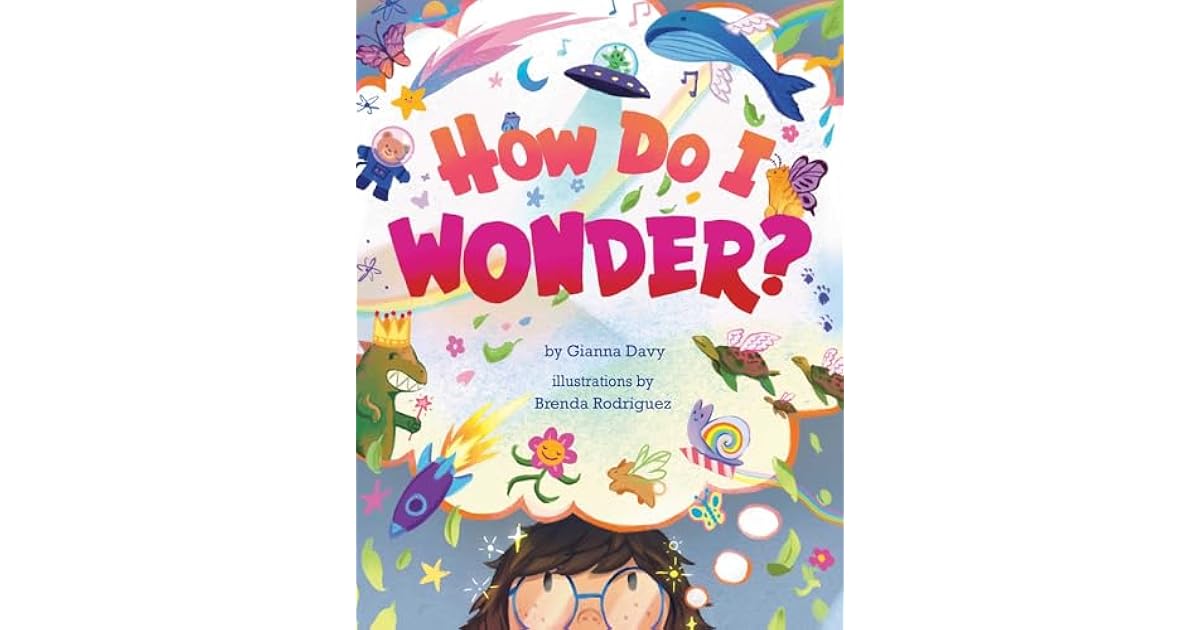 Book giveaway for How Do I Wonder? by Gianna Davy Dec 17-Jan 14, 2025