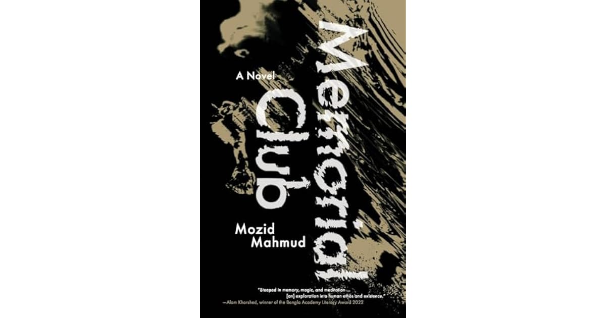 Book giveaway for Memorial Club by Mozid Mahmud Jan 10-Jan 31, 2025