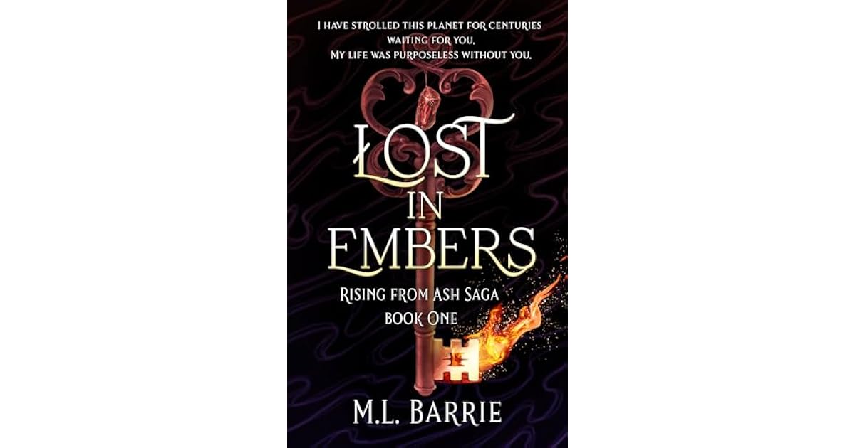 Book giveaway for Lost in Embers (Rising From Ash, #1) by M.L. Barrie ...