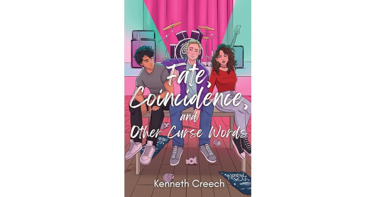Book giveaway for Fate, Coincidence, and Other Curse Words by Kenneth ...