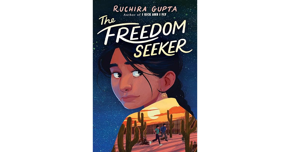 Book giveaway for The Freedom Seeker by Ruchira Gupta Jun 01-Jun 14, 2025