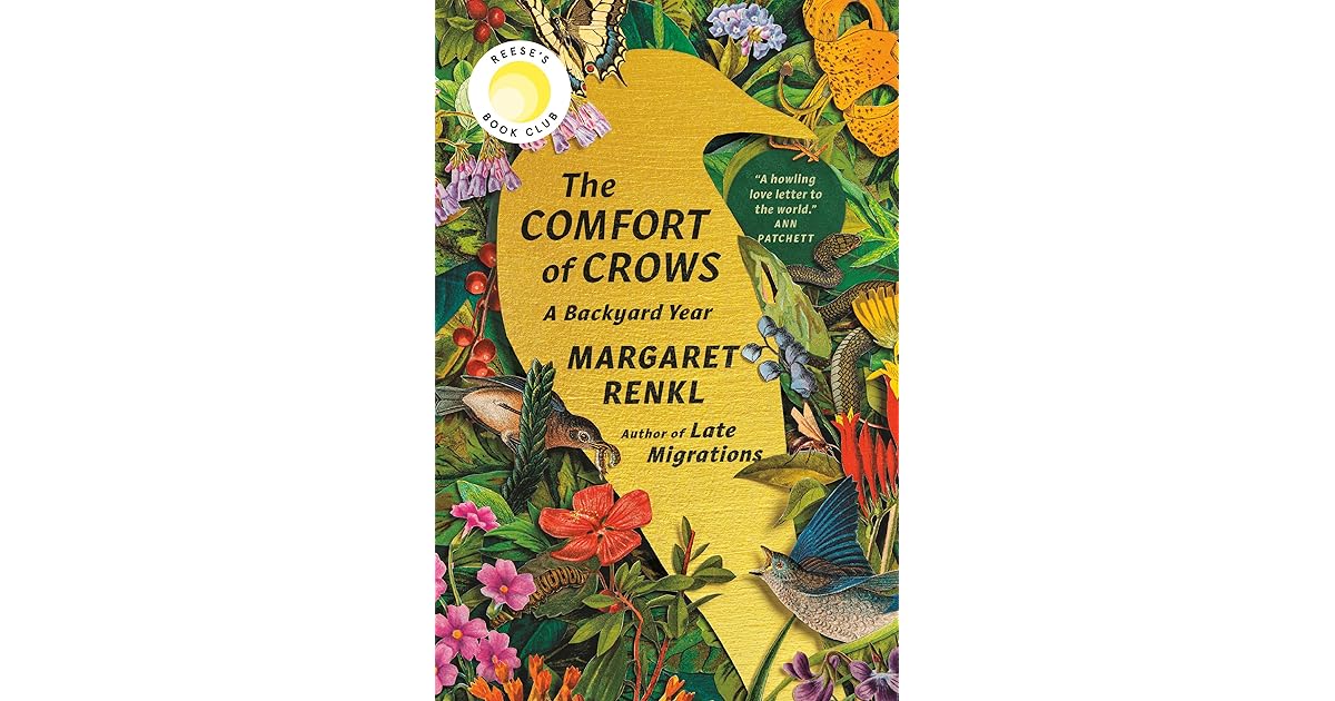 Book giveaway for The Comfort of Crows A Backyard Year by Margaret ...